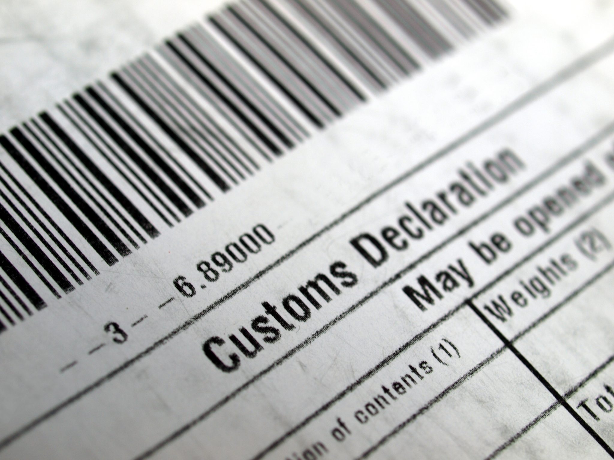 Are you aware of the Customs Declaration System (CDS), and could this ...